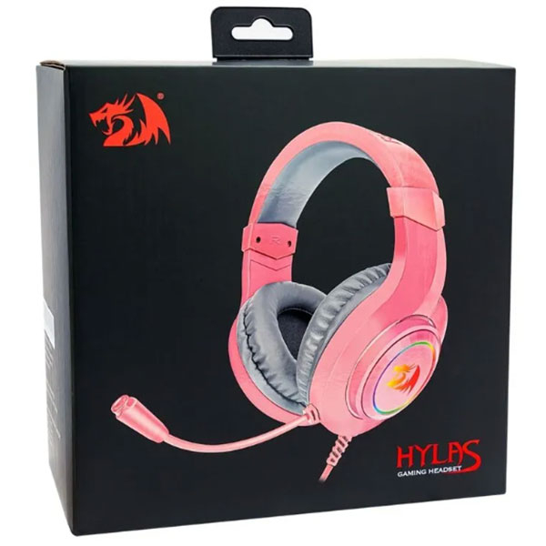 Slušalice Hylas Pink H260 RGB Gaming Headset 044862