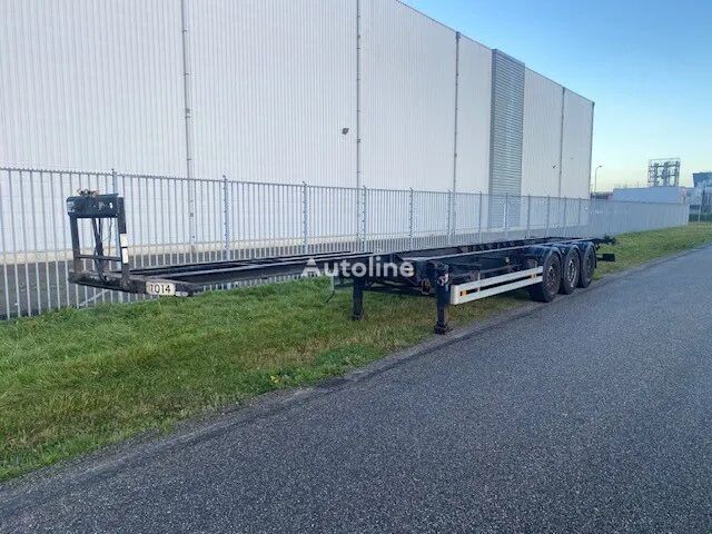 Tracon 45 "containerchassis poluprikolica za prevoz kontejnera