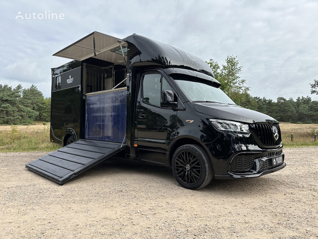 Mercedes-Benz Sprinter 319 AMG vozilo za prevoz konja