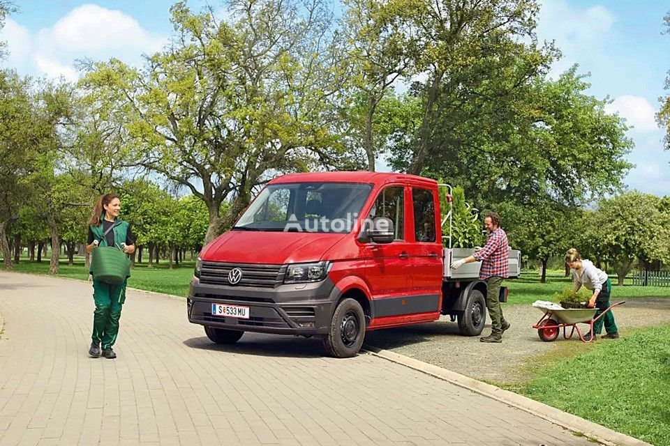 Novi Volkswagen Crafter 35 kamion s ravnom platformom < 3.5t