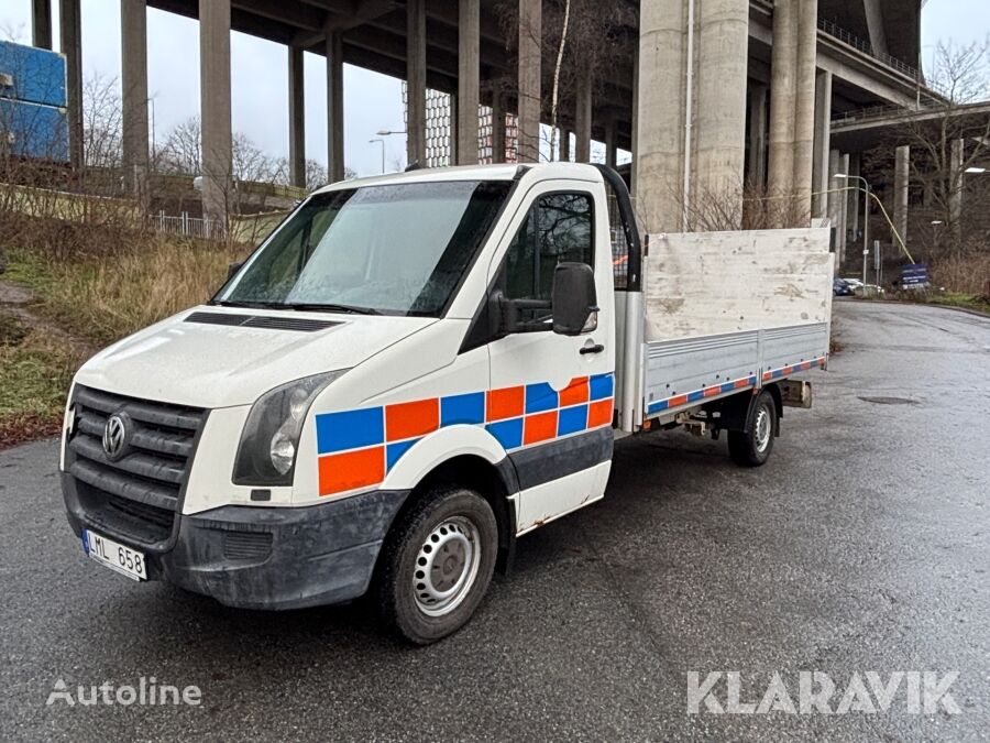 Prodaje se Volkswagen Crafter kamion s ravnom platformom < 3.5t na aukciji