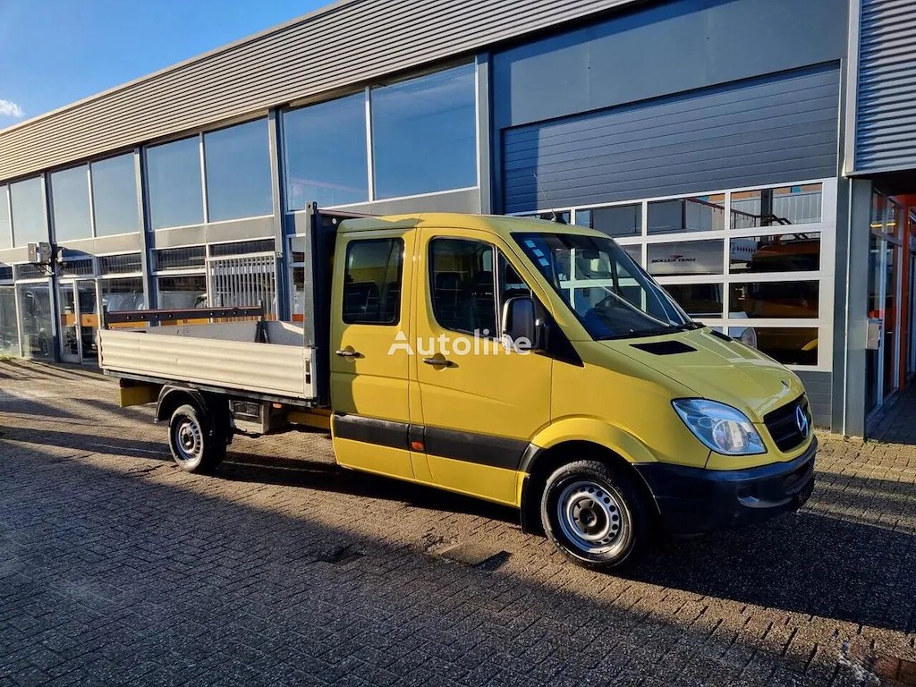 Mercedes-Benz Sprinter 313 CDI DC DoKa 433WB 7 ZITS E5/ Airco/ Navi kamion s ravnom platformom < 3.5t