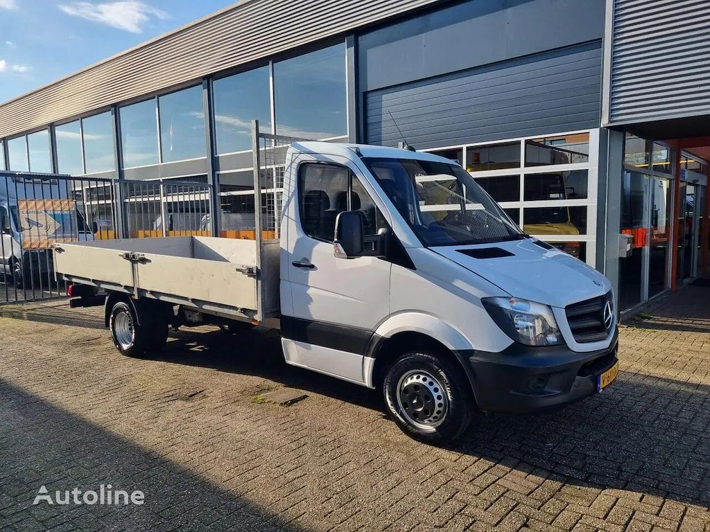 Mercedes-Benz Sprinter 513 CDI Openlaadbak/ Pritsche 4.3 m kamion s ravnom platformom < 3.5t