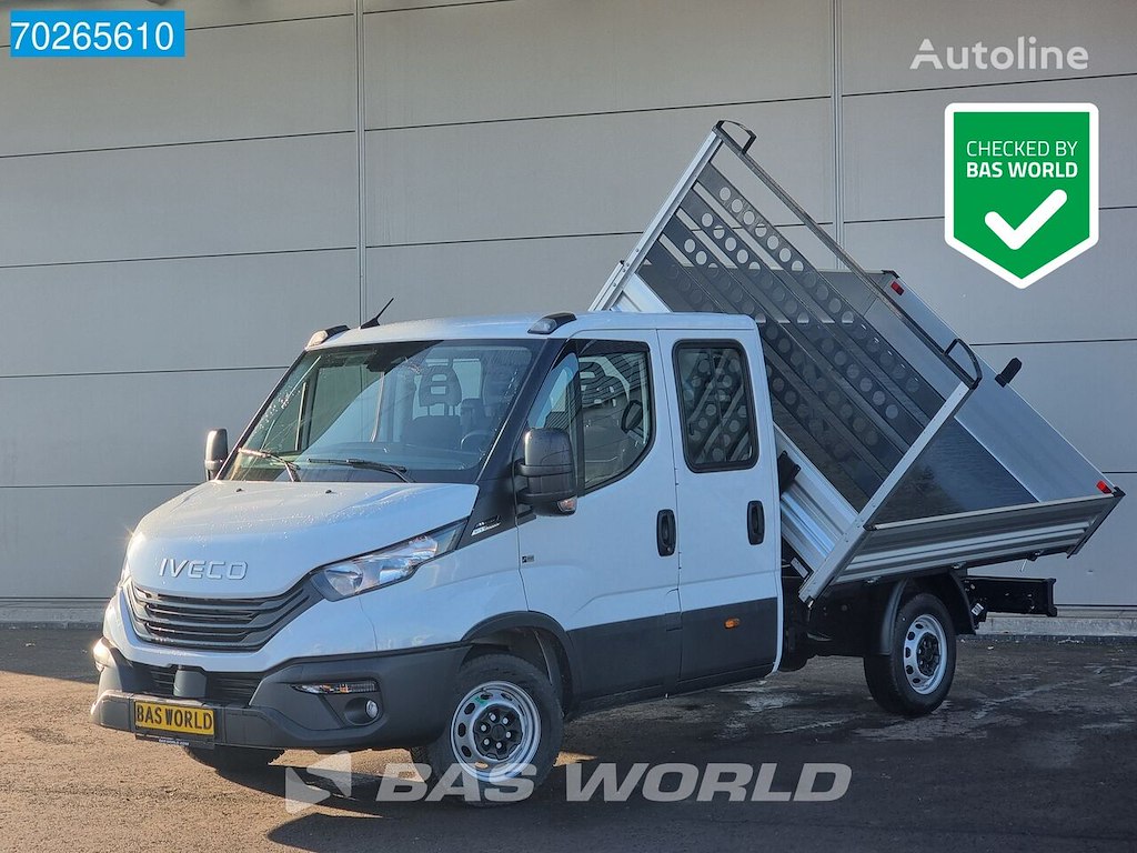 Novi IVECO Daily 35S16 Automaat 3 zijdige Kipper Dubbel Cabine 3.5t trekhaa kamion kiper < 3.5t