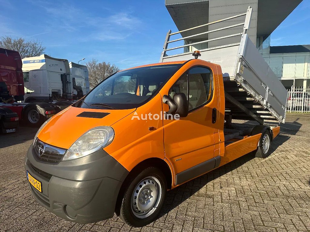 Opel Vivaro VIVARO + KIPPER + NEW APK/TUV / NEW SERVICE kamion kiper < 3.5t