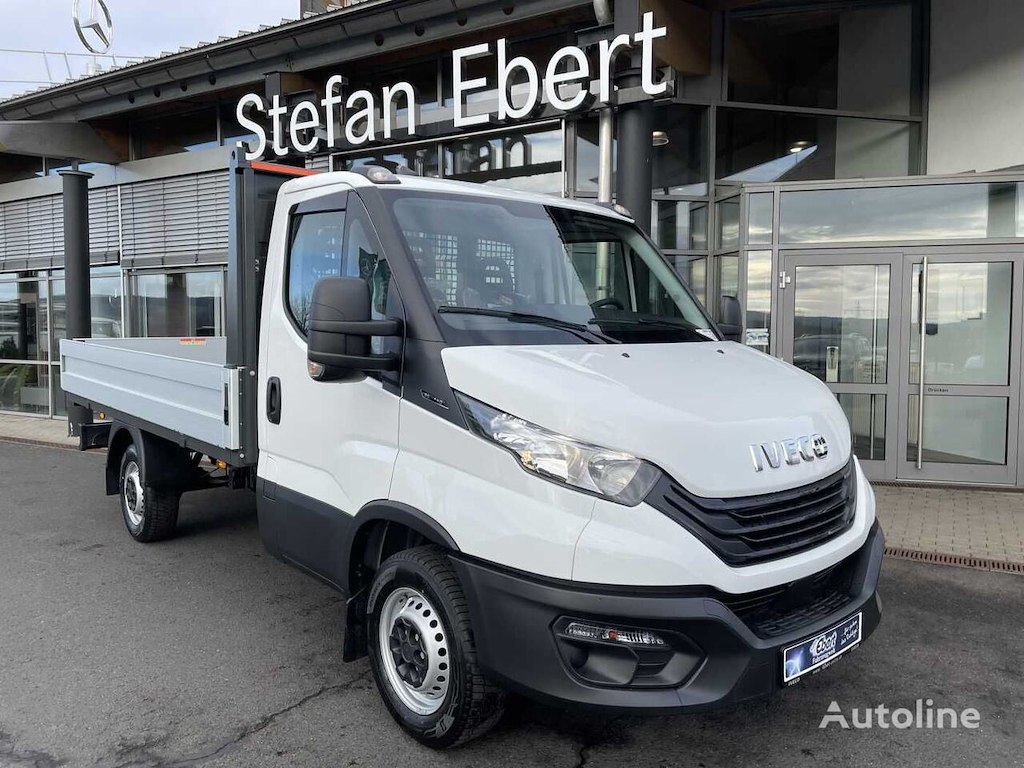 IVECO Daily 35S14 Pritsche *AHK*Klima* kamion s ravnom platformom < 3.5t