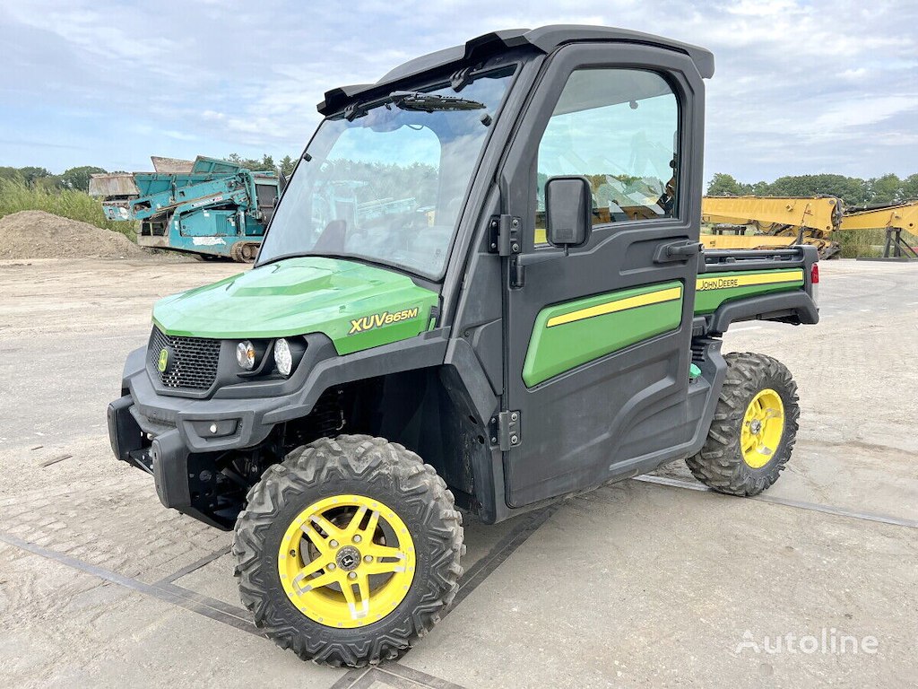 John Deere XUV865M UTV