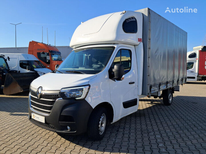 Renault MASTER 2.3DCI 163 CP EURO 6 CABINA DE DORMIT SI PRELATA kamion s ceradom < 3.5t