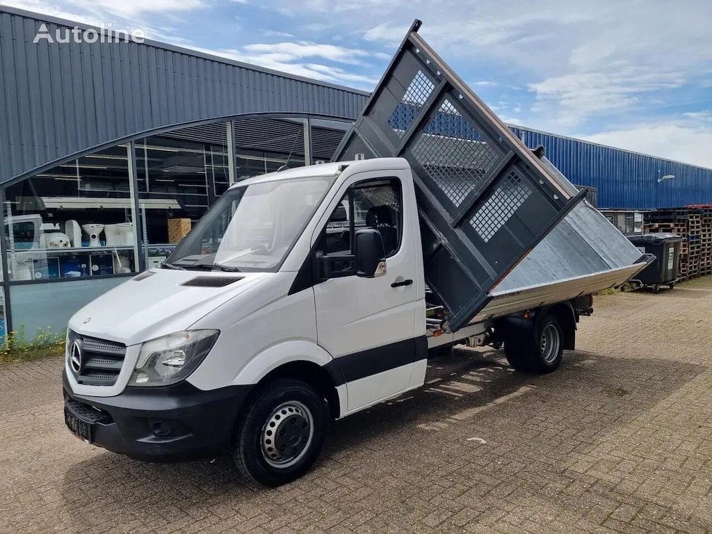 Mercedes-Benz Sprinter 516 CDI 3 Zijden kipper GVW 3500 KG Euro 5B kamion kiper < 3.5t