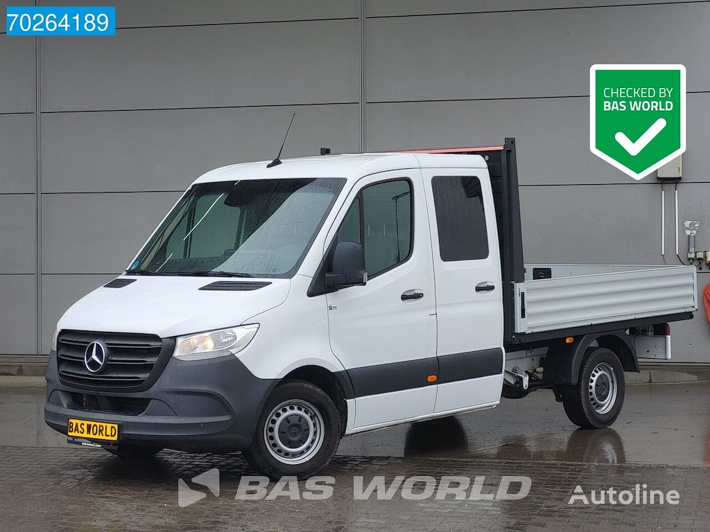 Mercedes-Benz Sprinter 317 CDI Dubbel Cabine Automaat Open Laadbak 3500KG Trek kamion s ravnom platformom < 3.5t