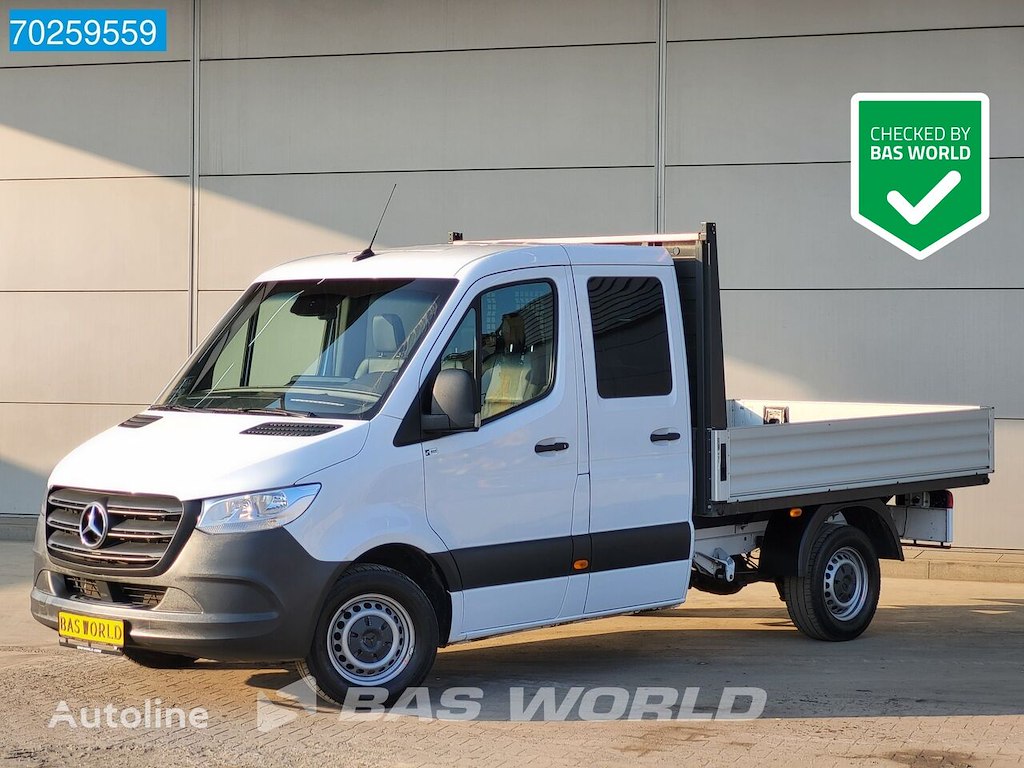 Mercedes-Benz Sprinter 317 CDI Dubbel Cabine Automaat Open Laadbak 3500KG Trek kamion s ravnom platformom < 3.5t