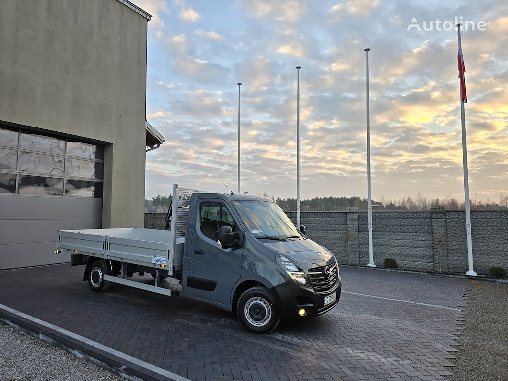 Opel MOVANO 2,3 136KM 6 Tyś km STAN NOWY NOWY NOWY SALON PL NA GWARAN kamion s ravnom platformom < 3.5t