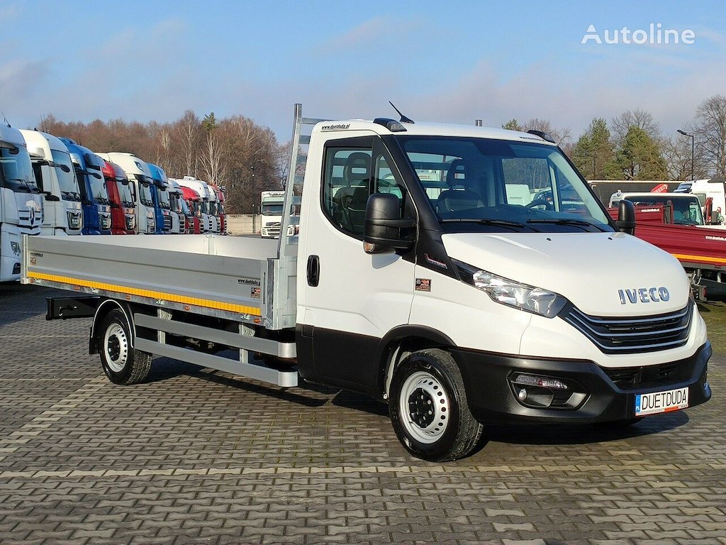 IVECO Daily 35S16 V kamion s ravnom platformom < 3.5t