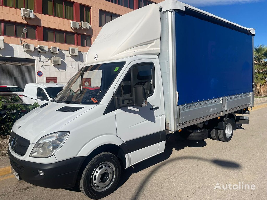 Mercedes-Benz SPRINTER 516 kamion s zavesom < 3.5t