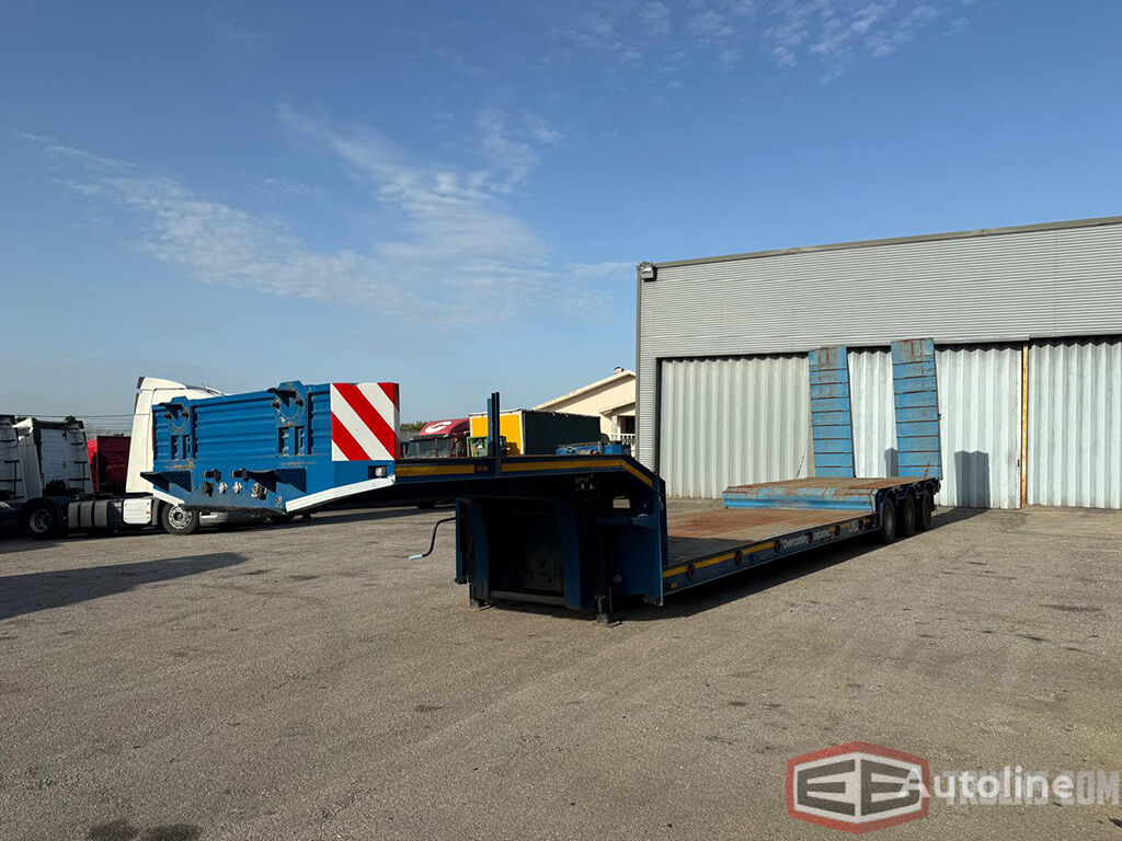 Galtrailer PM3, 2009, 3 EIXOS, 64 TON poluprikolica platforma