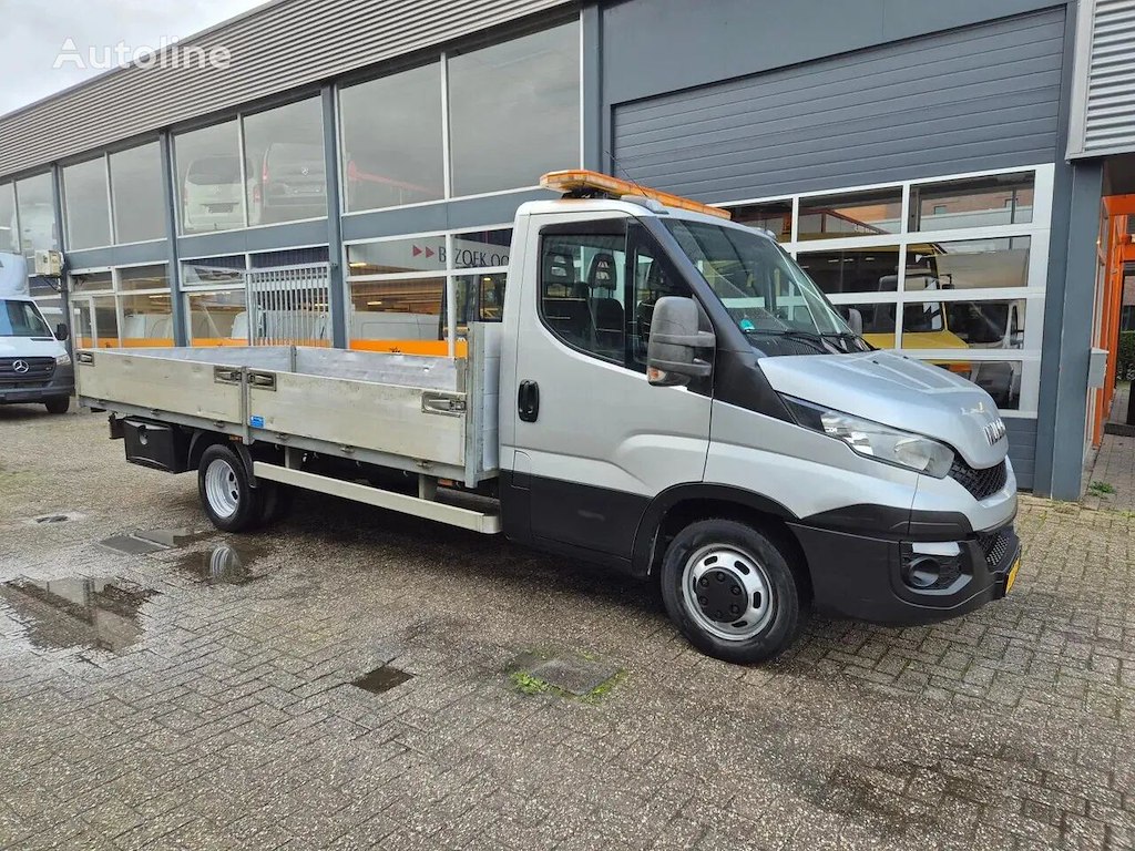 IVECO Daily 40C17 3.0D Pritsche/ Openlaadbak 470 cm lang kamion s ravnom platformom < 3.5t