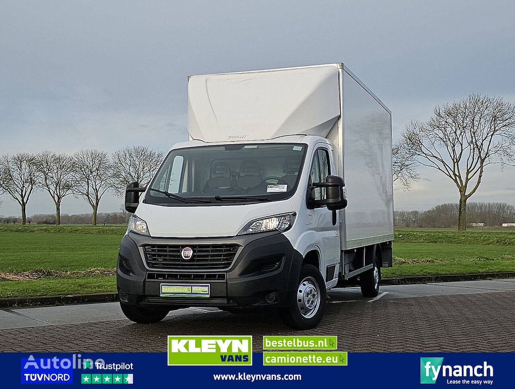 FIAT DUCATO 2.3 Bakwagen Laadklep! kamion furgon < 3.5t