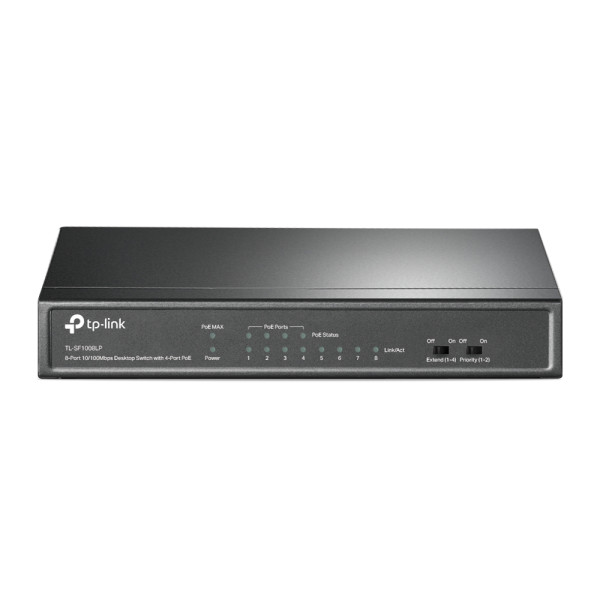 LAN Switch TP-LINK TL-SF1008LP 10/100 8port/4PoE