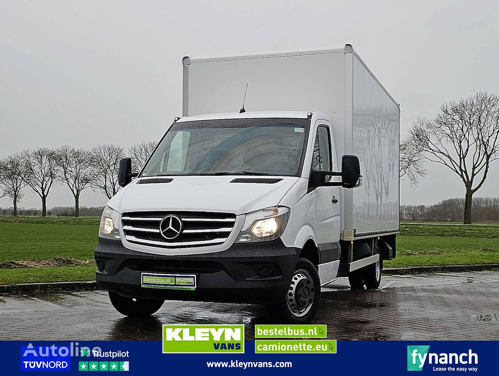 Mercedes-Benz SPRINTER 513 AC XL LAADKLEP LANG kamion furgon < 3.5t