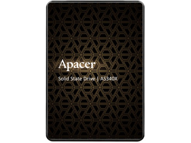 APACER AS340X 240GB 2.5 in&;#269;a SATA III SSD, AP240GAS340XC-1