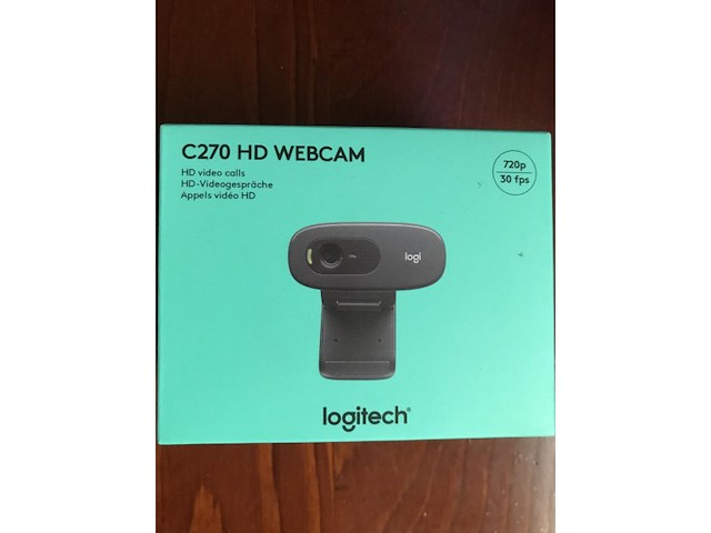 WEB KAMERA LOGITECH C270 HD