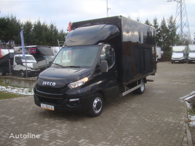 IVECO DAILY 50/35 C 18 3.0TDI FIRANA Z PRAWEJ STRONY 3.5T DMC WINDA kamion s zavesom < 3.5t