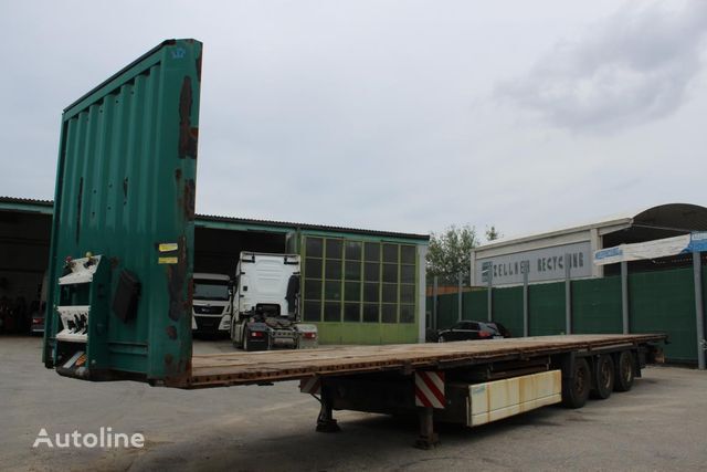 Krone Plattform MEGA LIFT Containerverschlüsse Nr: 924 poluprikolica platforma