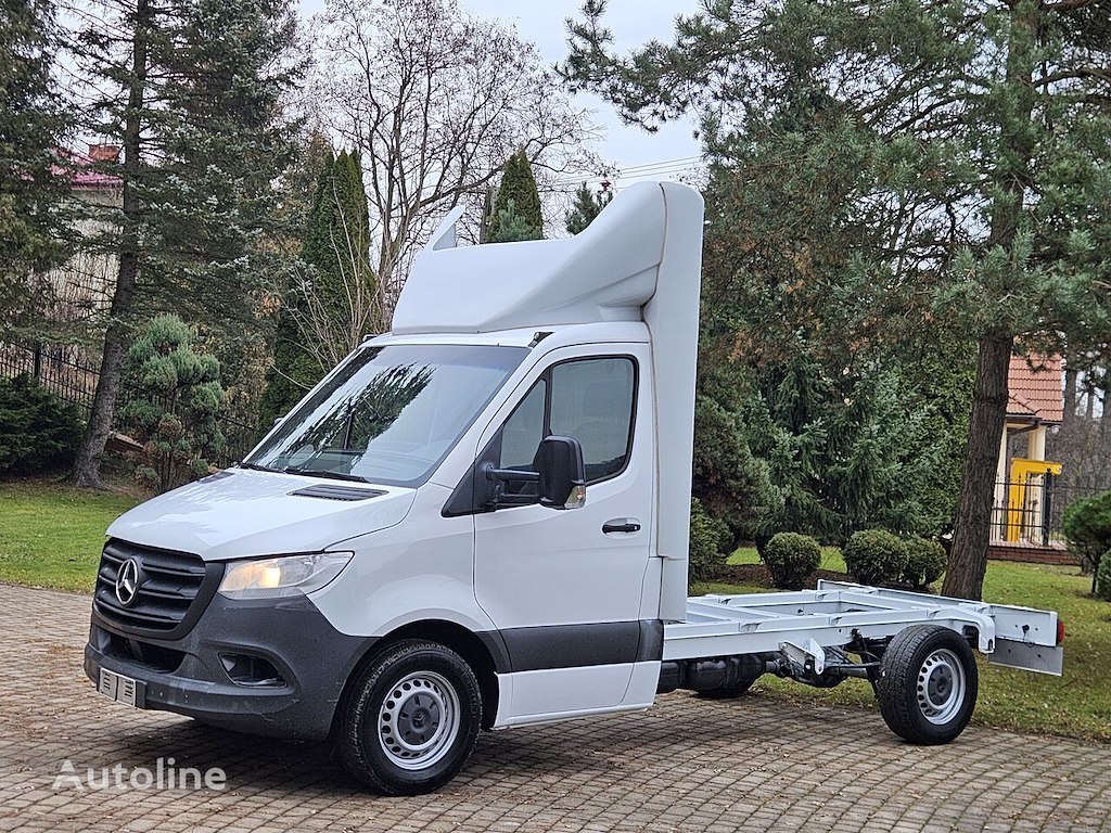 Mercedes-Benz Sprinter 317 CDI Rama /Wywrotka/skrzynia ! Poduszki ! kamion šasija < 3.5t