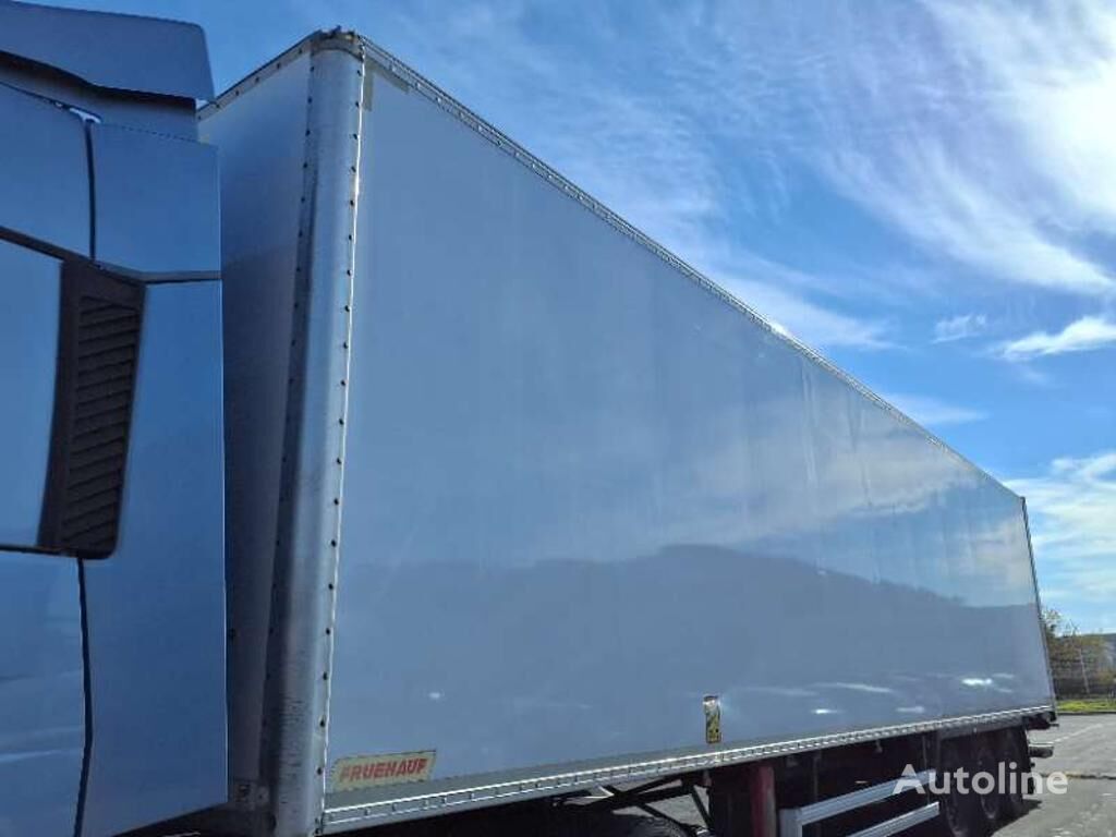 Fruehauf Van Trailer furgon poluprikolica (569975)