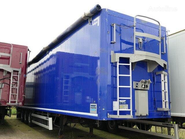 Knapen Trailers K 100, 10mm Boden, 91m³, Luft-Lift, Funk, SAF furgon poluprikolica