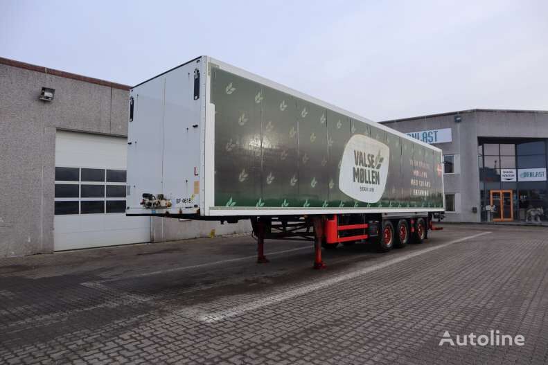 Schmitz City bokstrailer furgon poluprikolica