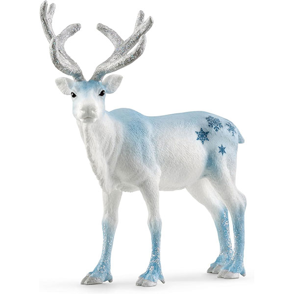 Schleich Limited-Edition Frosty Christmas Reindeer 72220