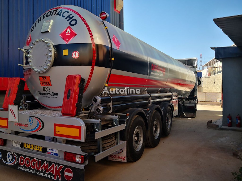 Nova Doğumak LPG SEMI TRAILERS 45 M3 poluprikolica cisterna za gas