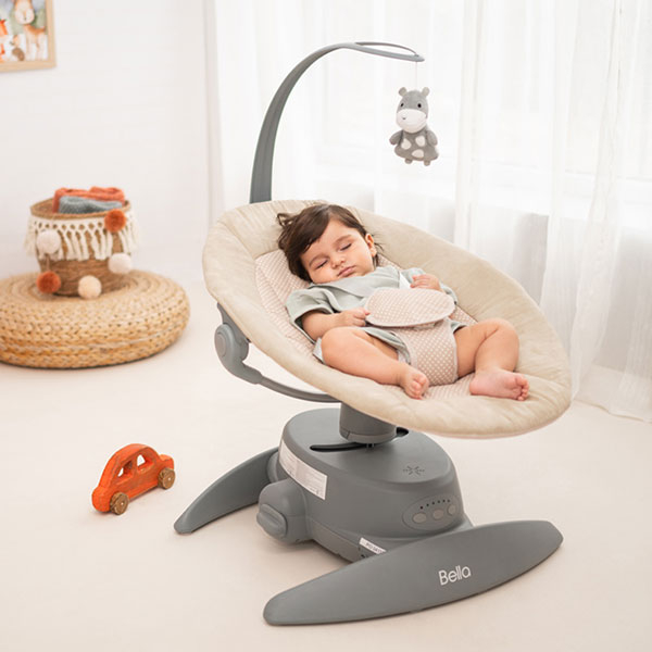 Lorelli Bebi ljuljaška Swing Cradle Bella - Grey Trees 10090092395