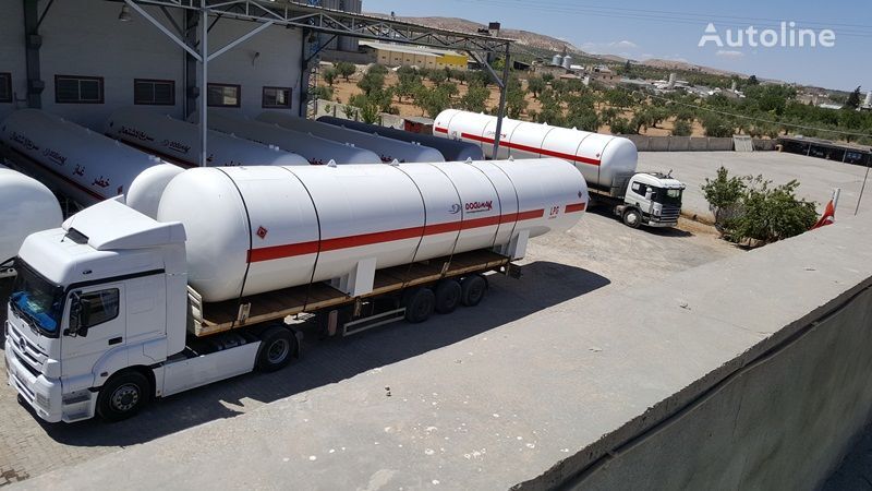 Nova Doğumak INDUSTRIAL 115 m3 LPG STORAGE TANKS poluprikolica cisterna za gas