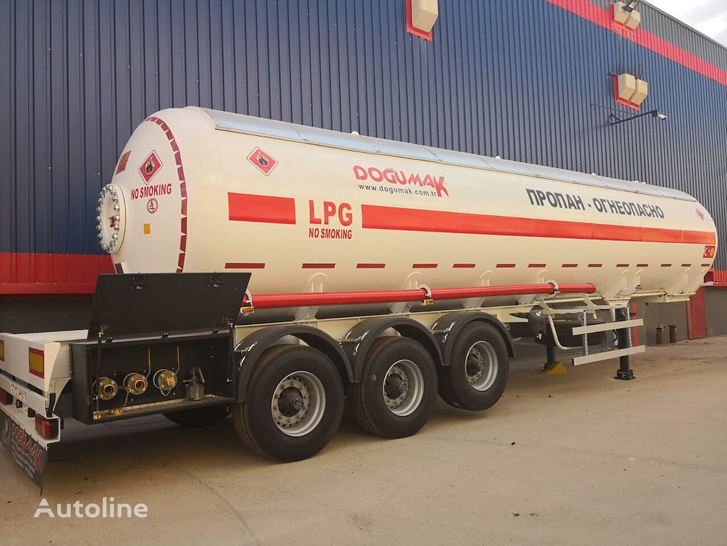 Nova Doğumak LPG SEMI TRAILER gaz tankeri römork poluprikolica cisterna za gas