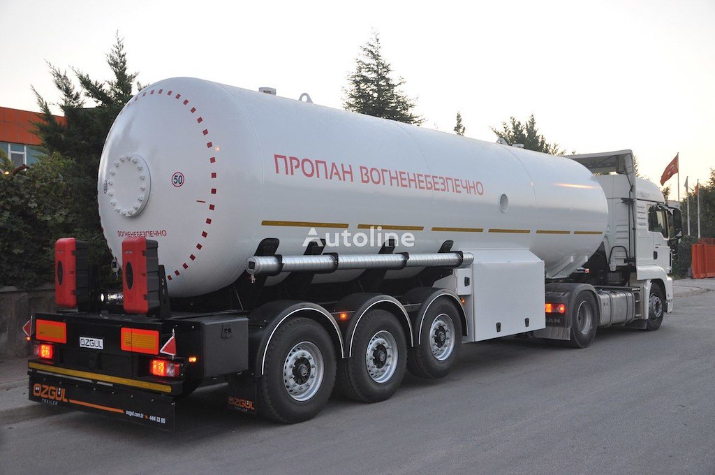 Nova Özgül LPG TANKER SEMI TRAILER poluprikolica cisterna za gas