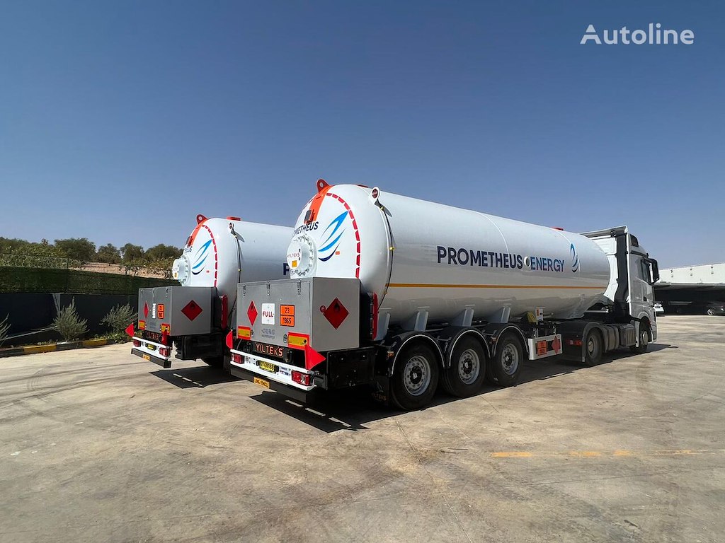 Nova YILTEKS LPG SEMI-TRAILER - ADR poluprikolica cisterna za gas