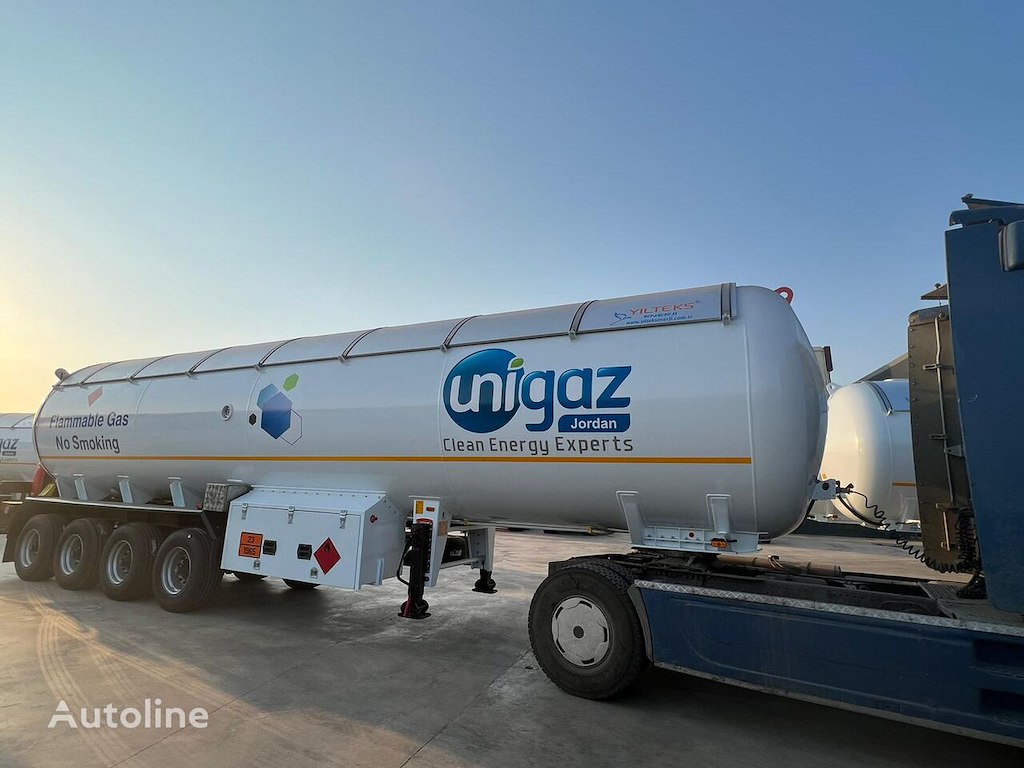 Nova YILTEKS LPG SEMI-TRAILER poluprikolica cisterna za gas