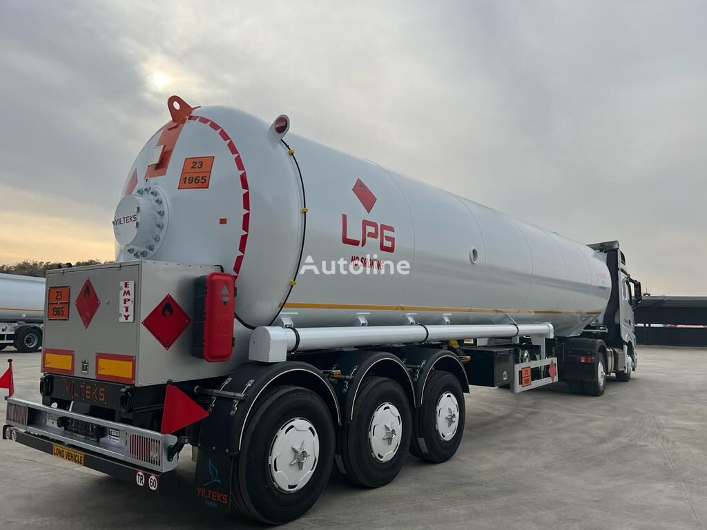 Nova YILTEKS LPG Semi-Trailer poluprikolica cisterna za gas