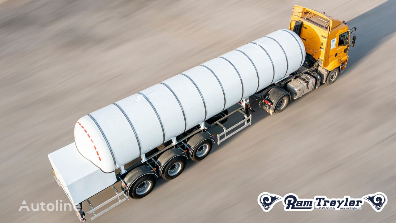 Nova Ram Treyler CO2 TANK SEMI TRAILER poluprikolica cisterna za gas