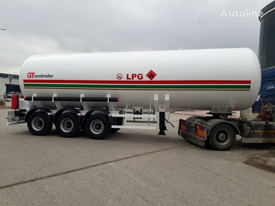 Nova Gürleşenyıl 3 axles lpg semi trailers poluprikolica cisterna za gas