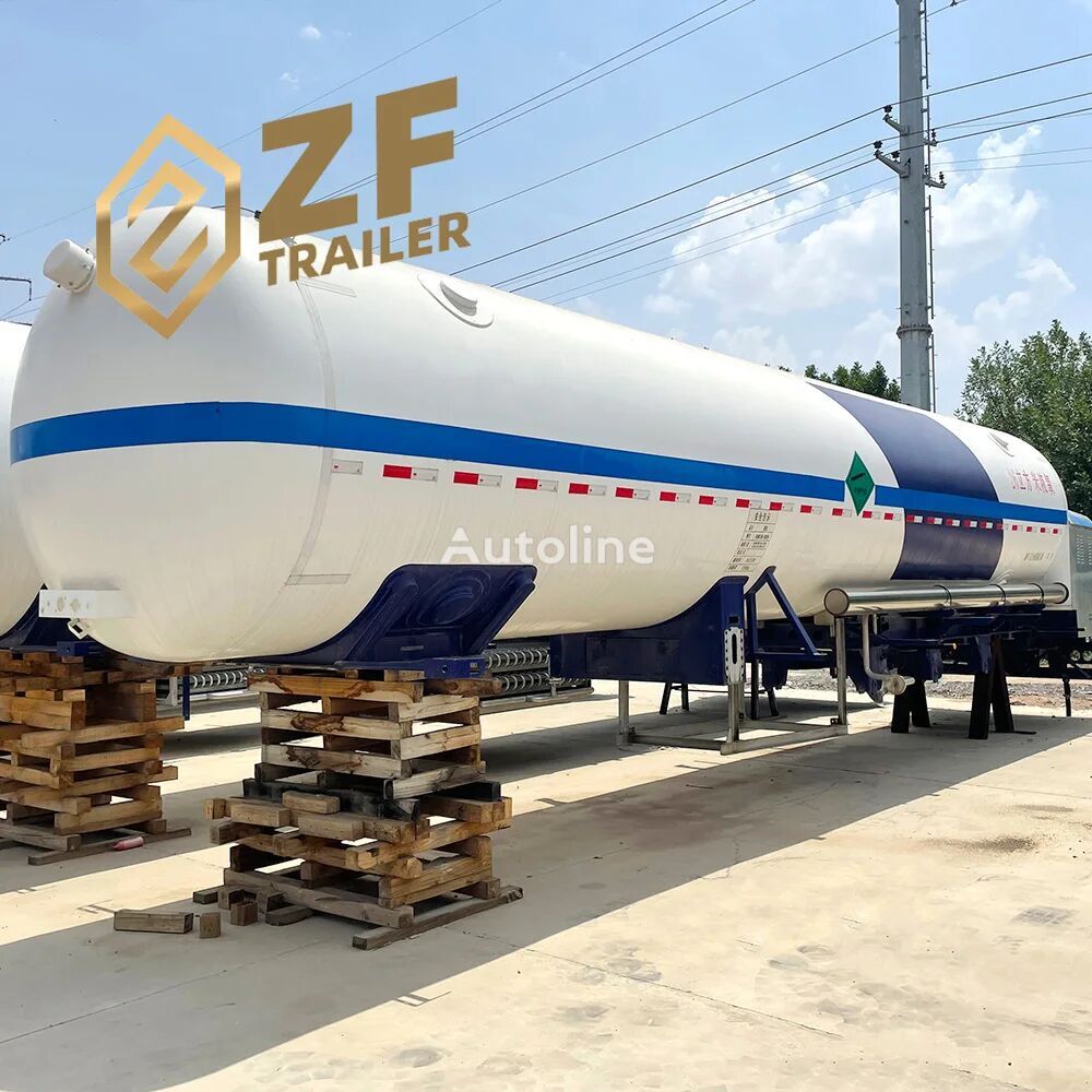 ZW -Group Lpg Gas Tanker Semi Trailer poluprikolica cisterna za gas