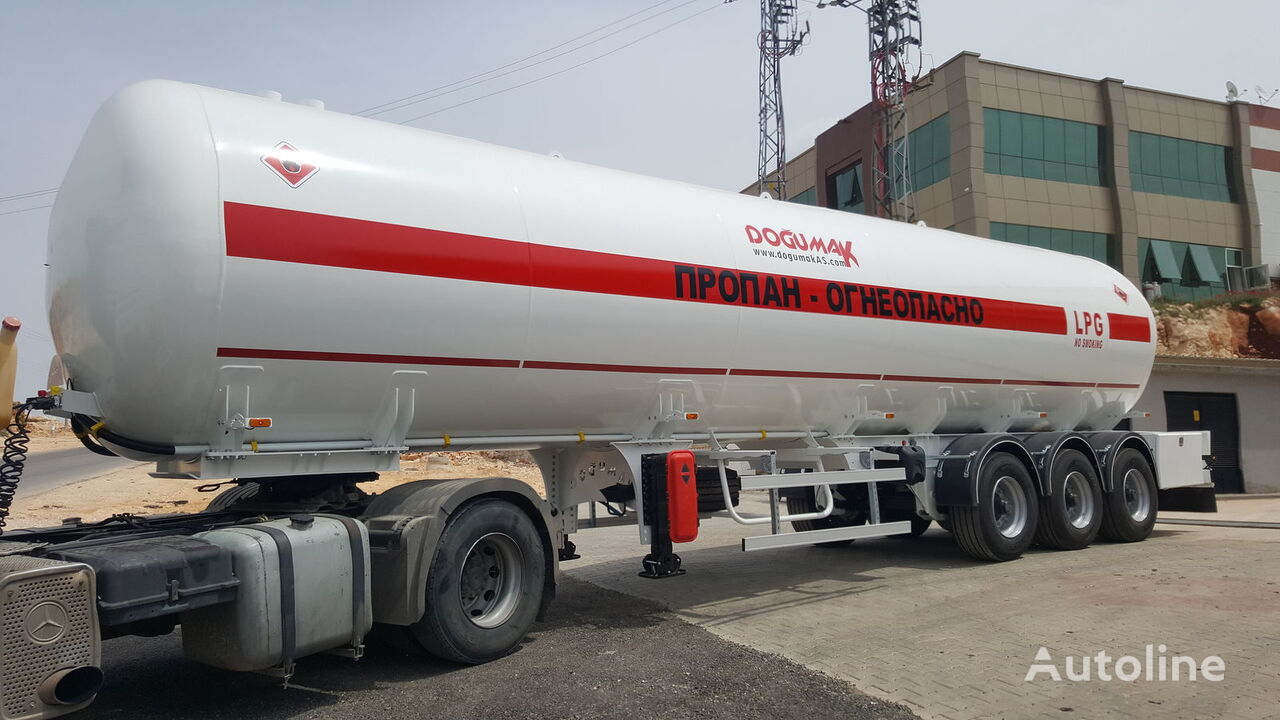 Nova Doğumak LPG TRAILER - ADR poluprikolica cisterna za gas