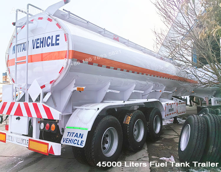 Nova Fuel Tanker Trailer for Sale in Mali cisterna za goriva i maziva