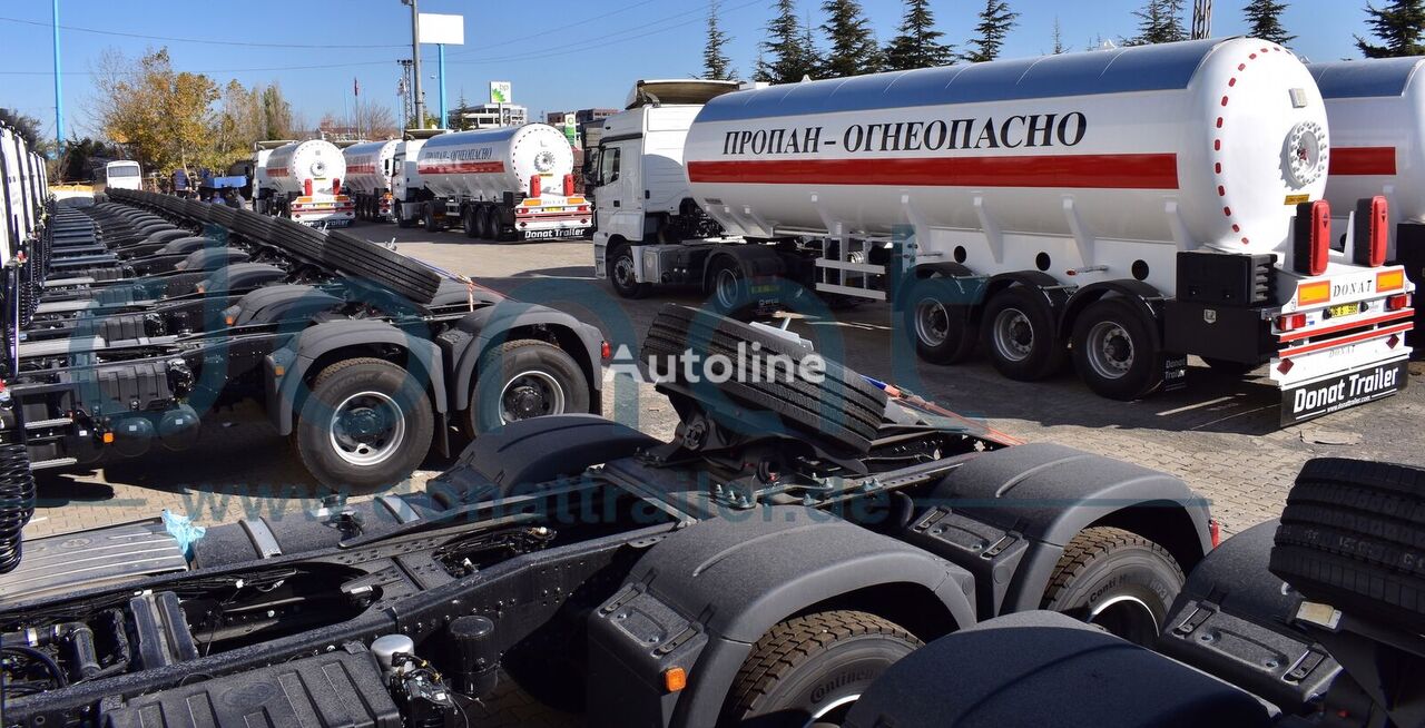 Nova Donat LPG Semitrailer poluprikolica cisterna za gas