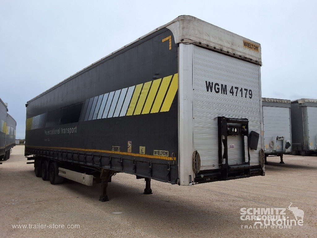 Wielton Curtainsider Mega poluprikolica s ceradom