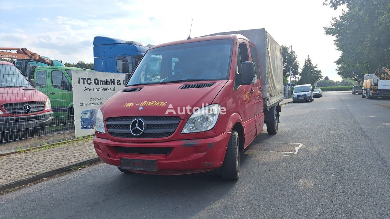 Mercedes-Benz 319 Doka kamion s ceradom < 3.5t