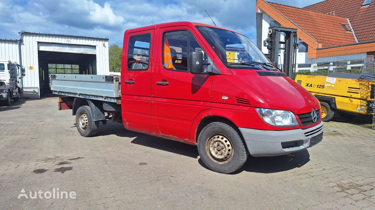 Mercedes-Benz 313 Pritsche Doppelkabine kamion s ravnom platformom < 3.5t