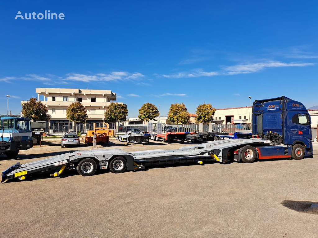 Nova Bull Trailers TORO SPRINT poluprikolica autotransportera